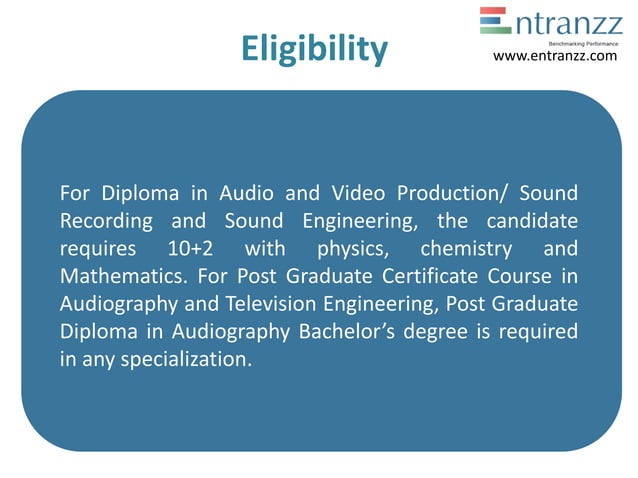 Careers in audio sound engineering | PDF