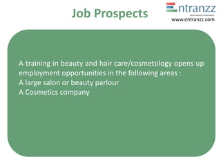 Careers in beauty care | PPTX