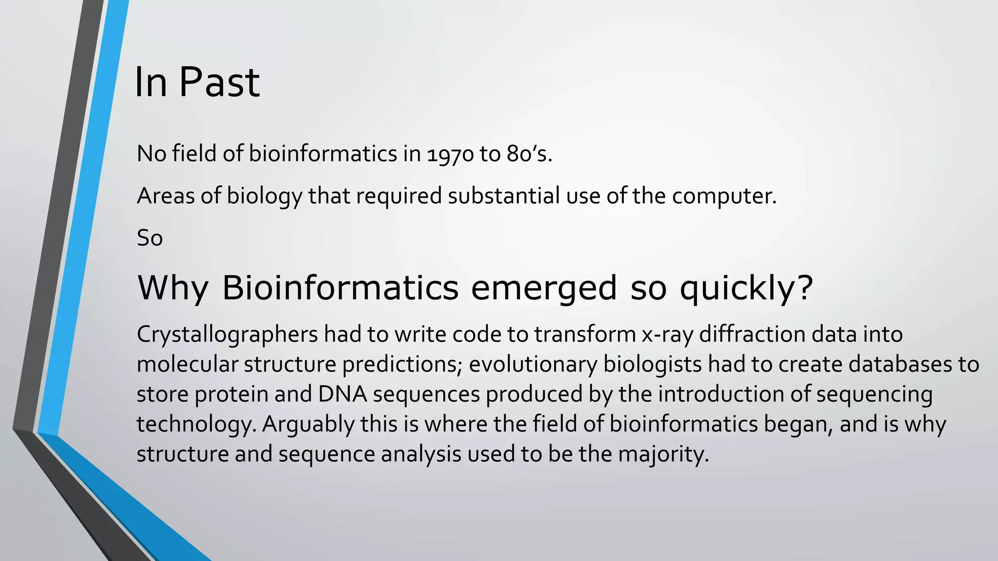 Careers in bioinformatics, Scope, Skills and Jobs | PPTX