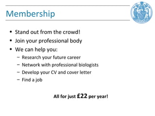 Careers In Biology | PPT