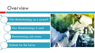 Careers in biotechnology | PDF