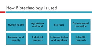 Careers in biotechnology | PDF