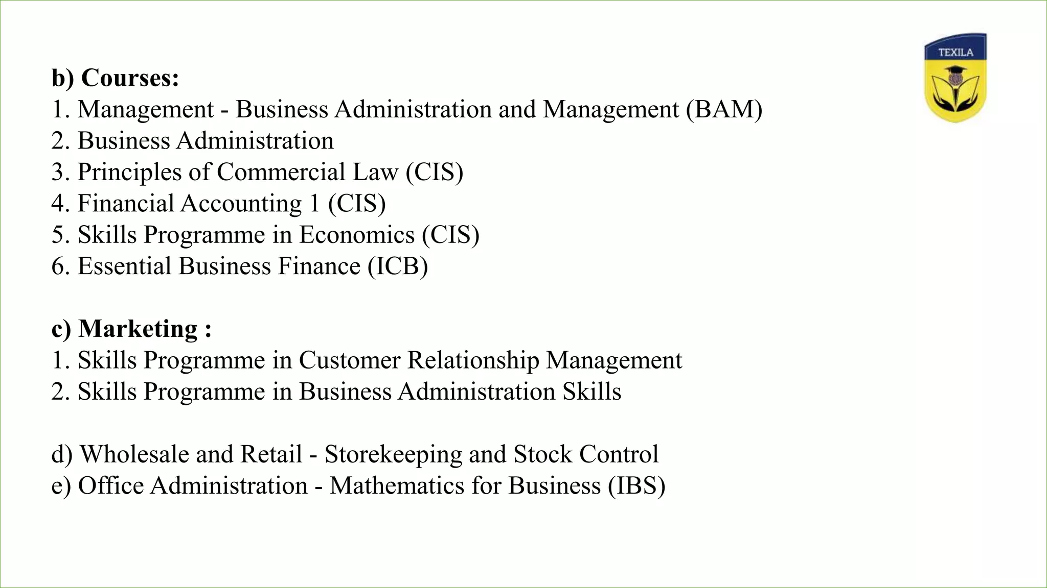 Careers in business management | PPTX