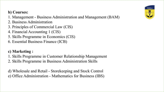 Careers in business management | PPTX | Business Administration | Business