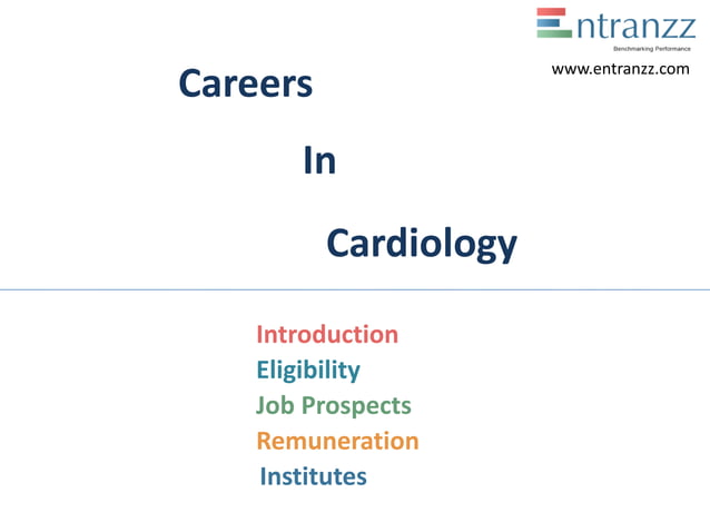 Careers in cardiology | PPT | Free Download