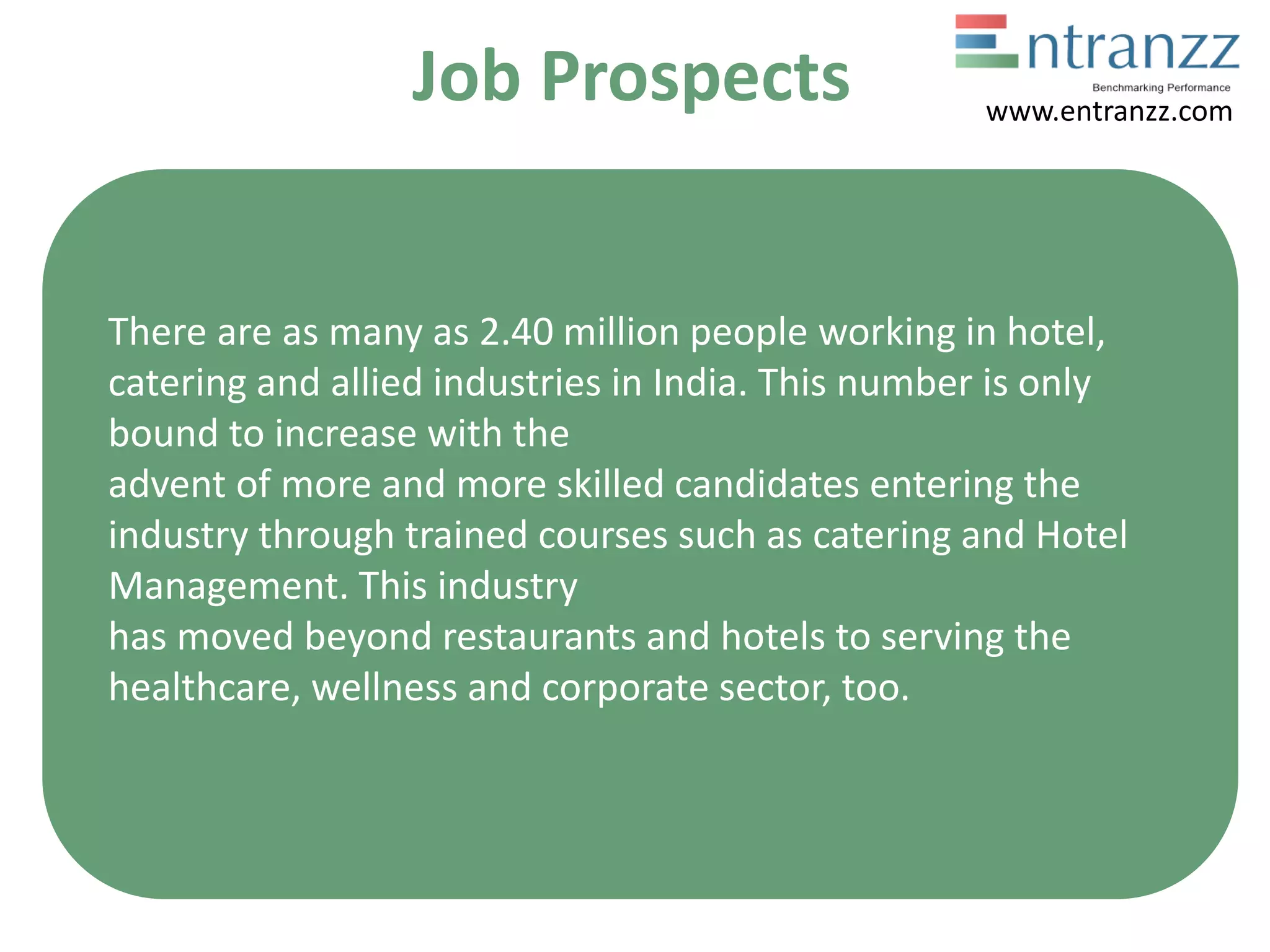 Careers in catering service | PPT