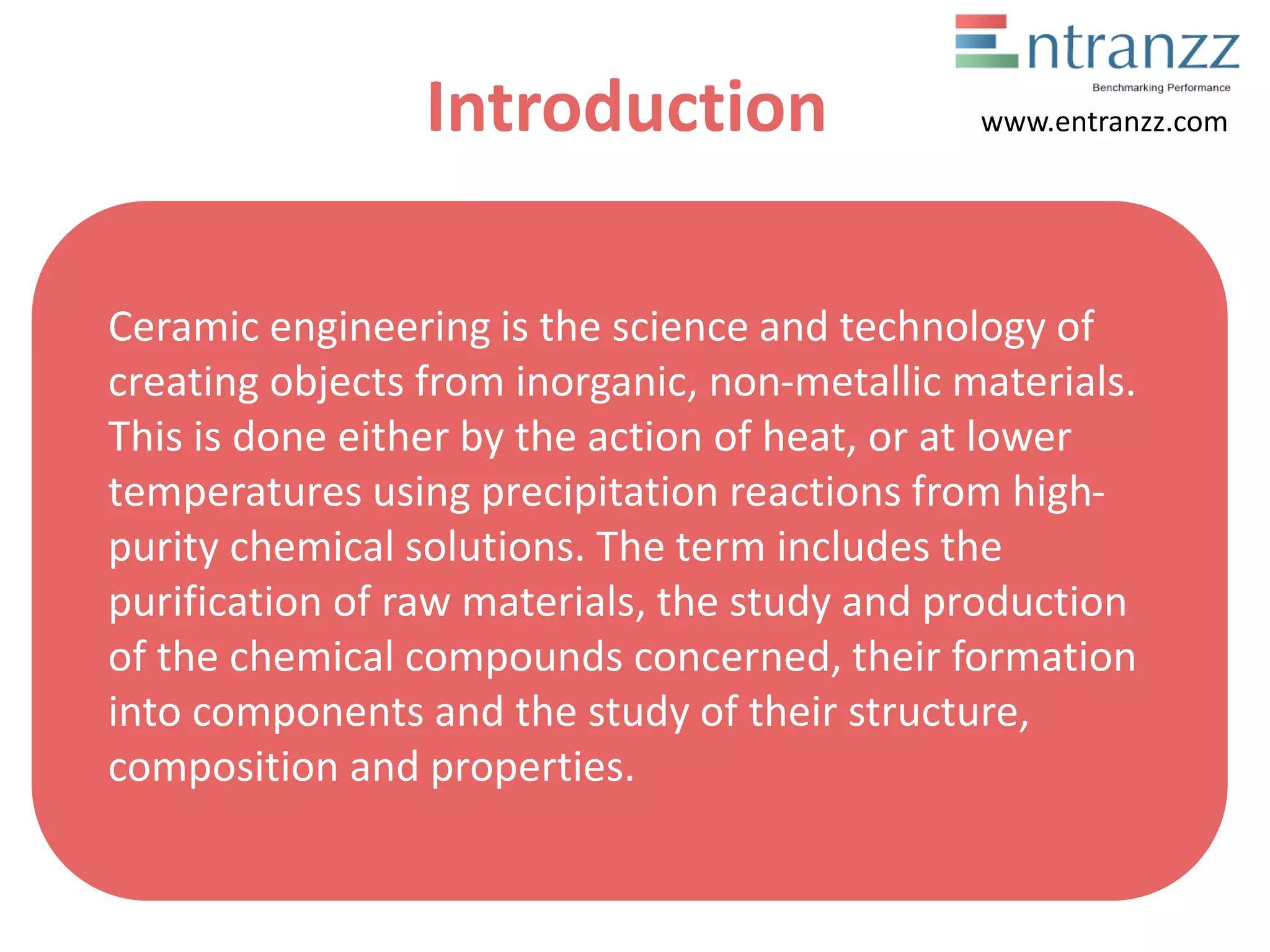 Careers in ceramic engineering | PDF