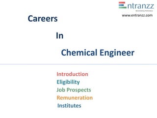 Careers in chemical engineer | PDF