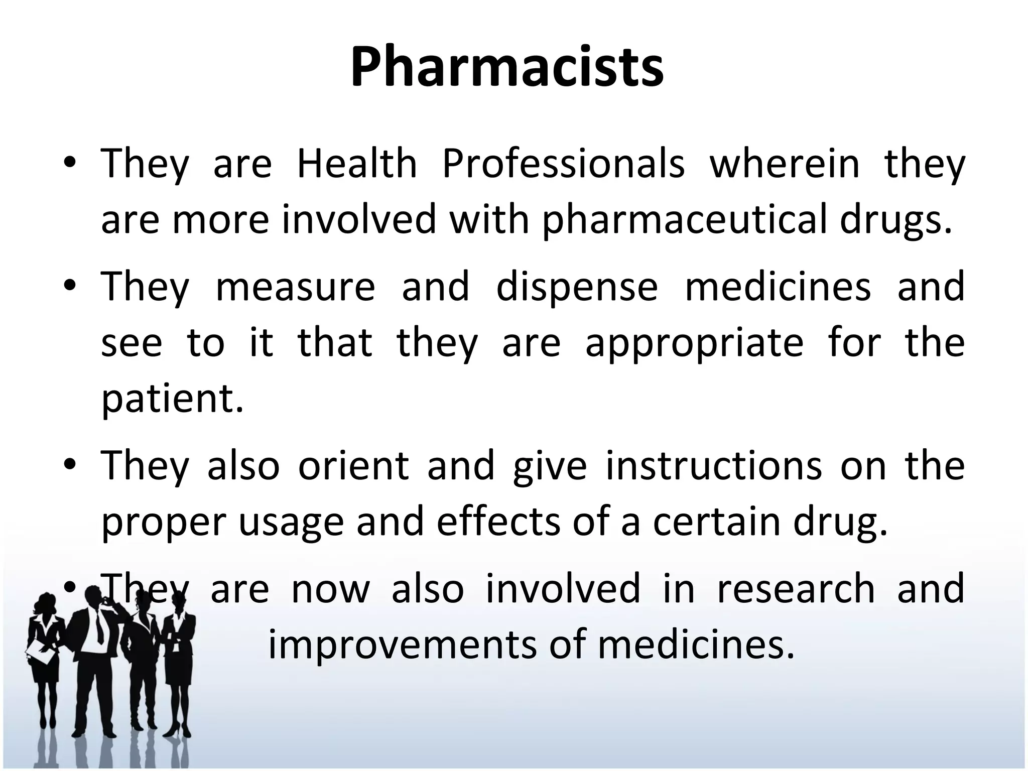 Careers in chemistry | PPT
