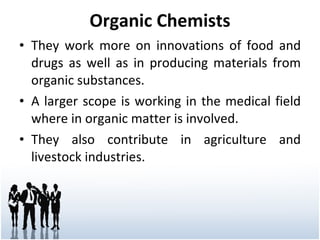 Careers in chemistry | PPT