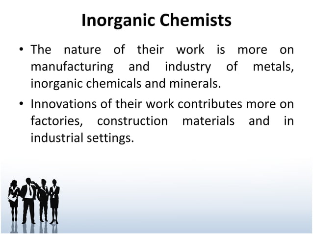 Careers in chemistry | PPT