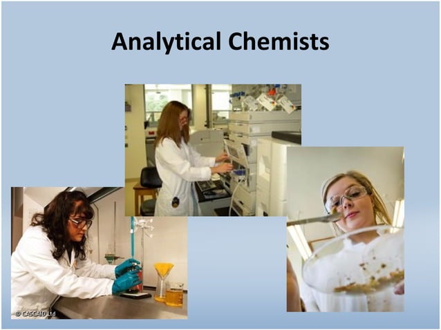 Careers in chemistry | PPT