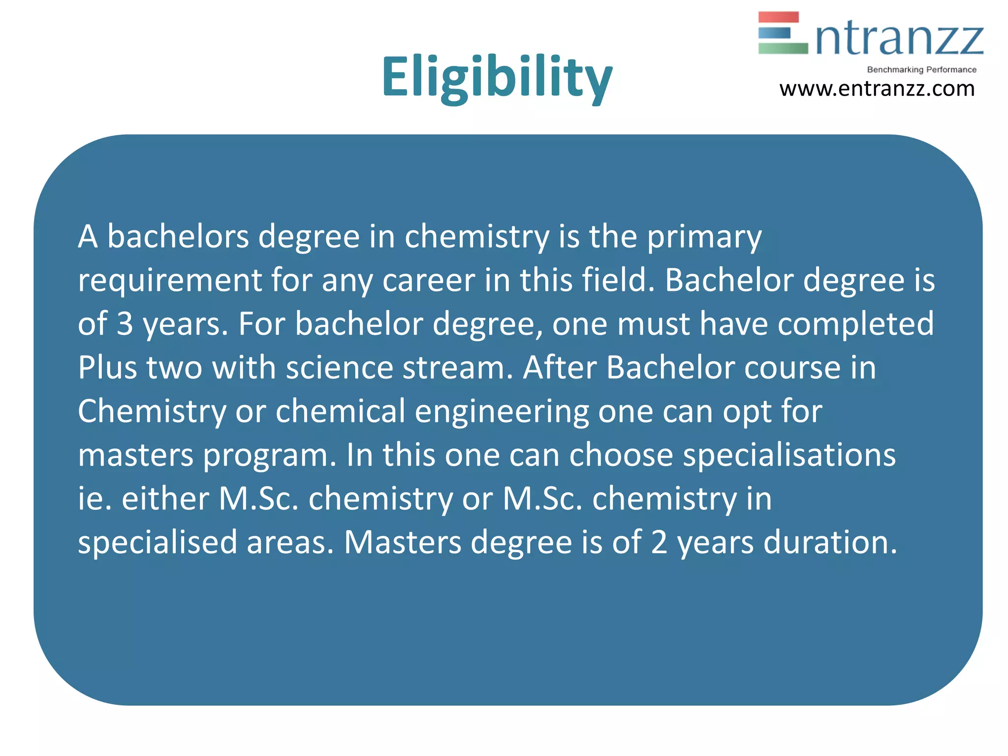 Careers in chemistry | PDF