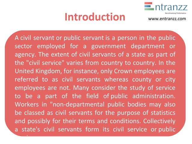 Careers in civil service | PPT