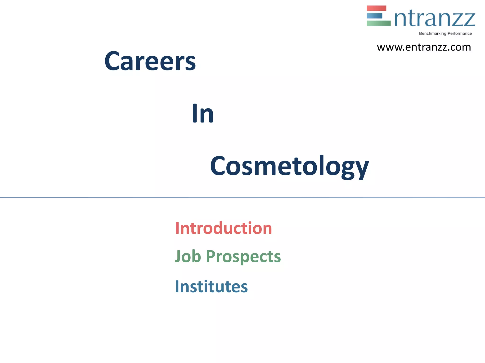 Careers in cosmetology | PDF