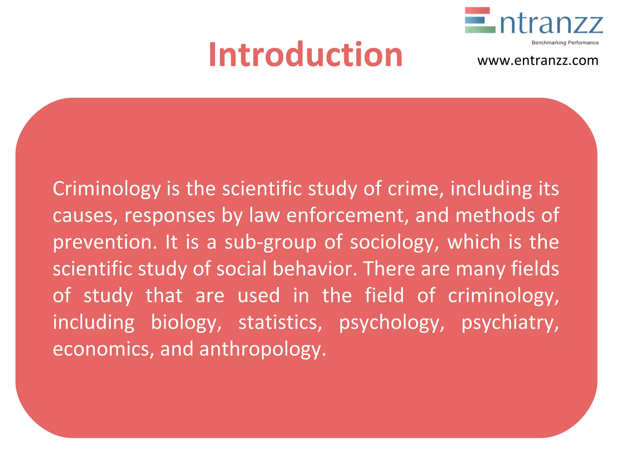 Careers in criminology | PPT