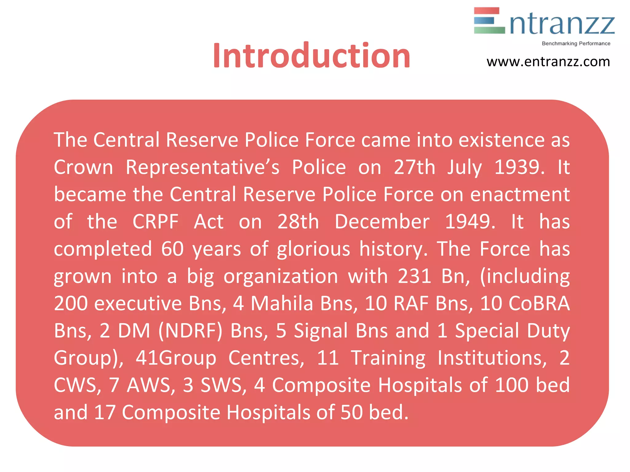 Careers in crpf | PPT