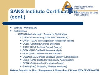 Careers in cyber security | PPT