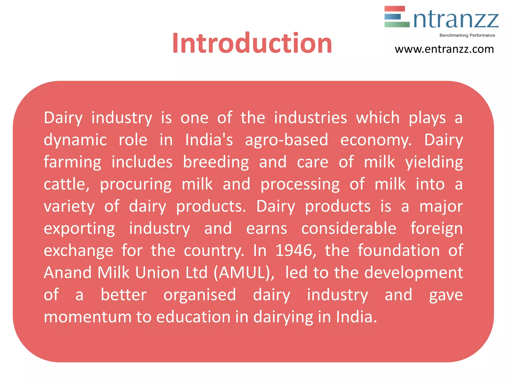 Careers in dairy technology | PDF