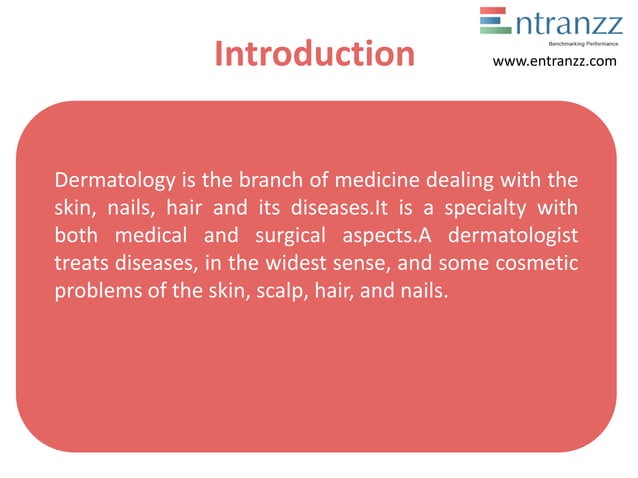 Careers in dermatology | PPT