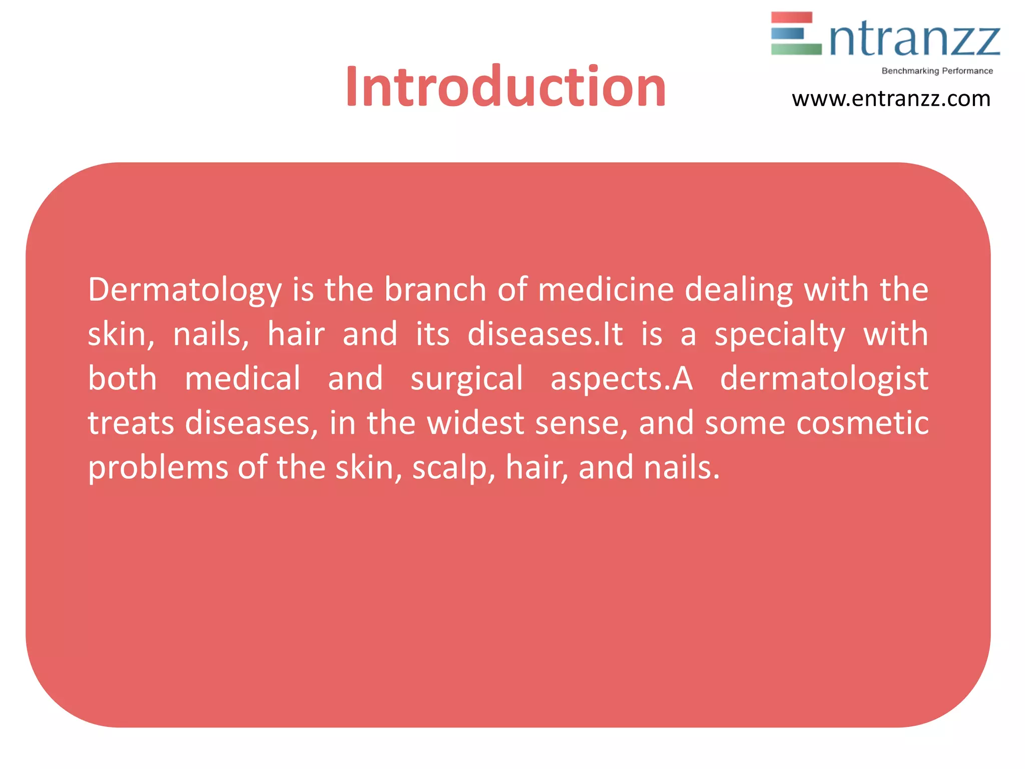Careers in dermatology | PPT