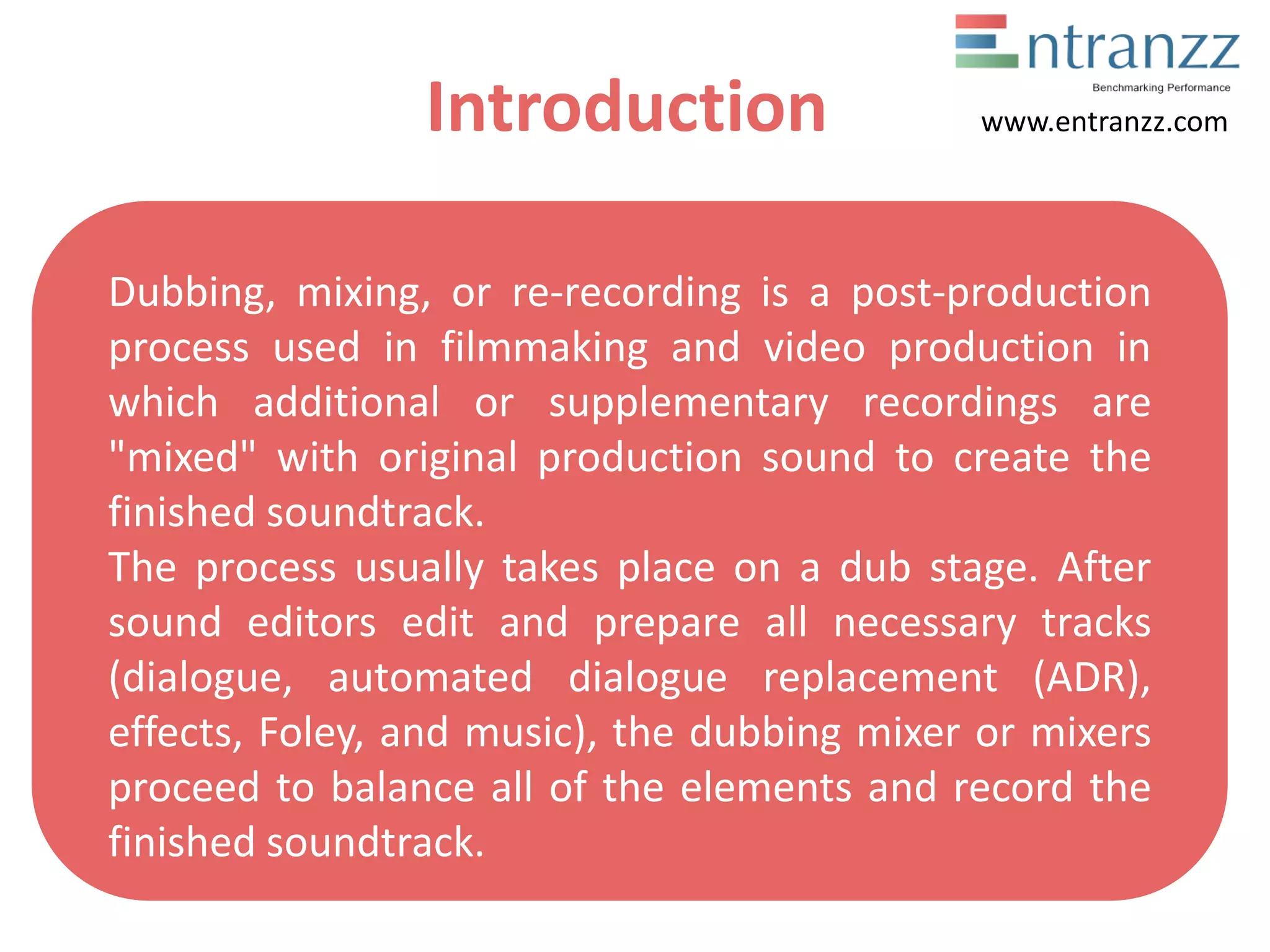 Careers in dubbing voice over | PDF