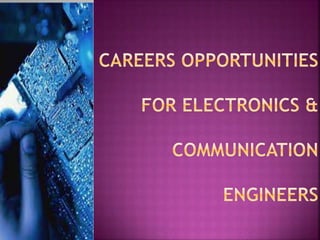Electronics And Communication Engineering Career