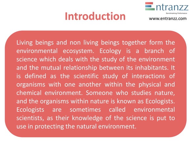 Careers in ecology | PPT