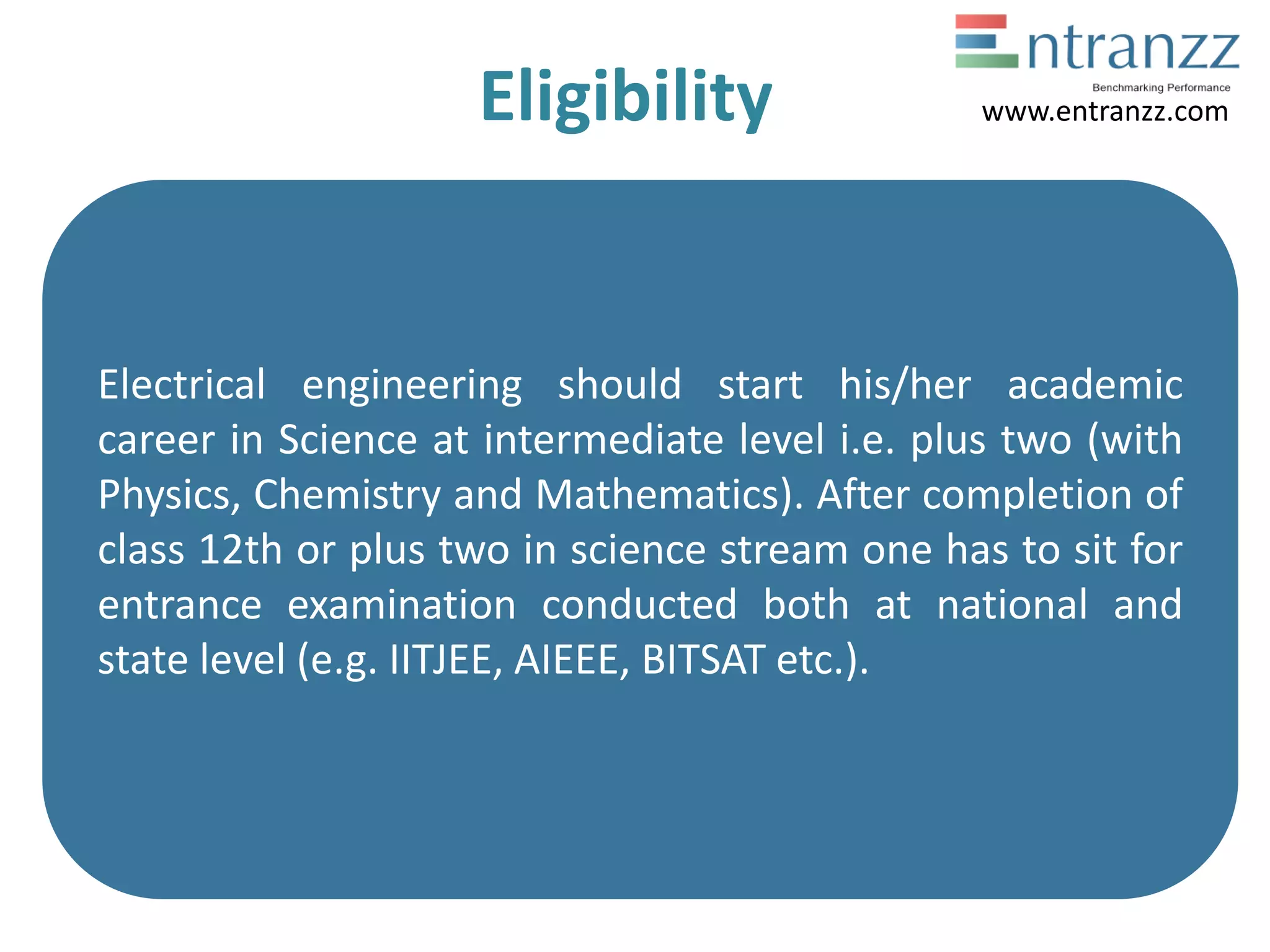 Careers in electrical engineering | PDF | Civil Engineering Industry ...