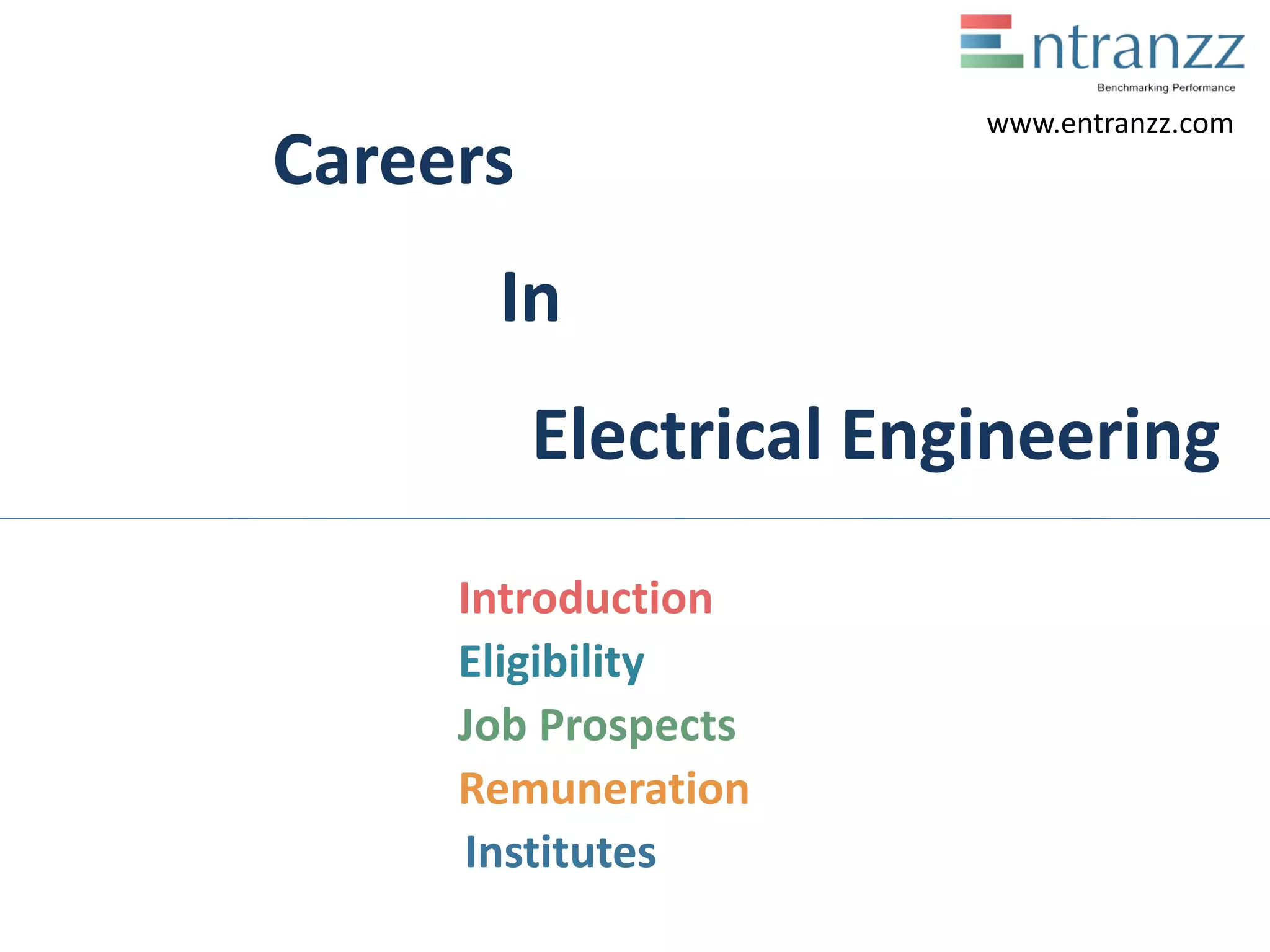 Careers in electrical engineering | PDF | Undergraduate Education ...