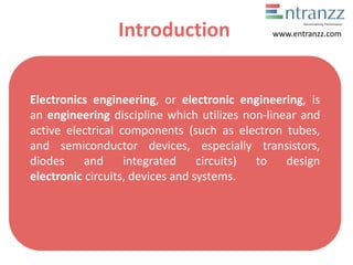 Careers in electronics engineering | PPTX