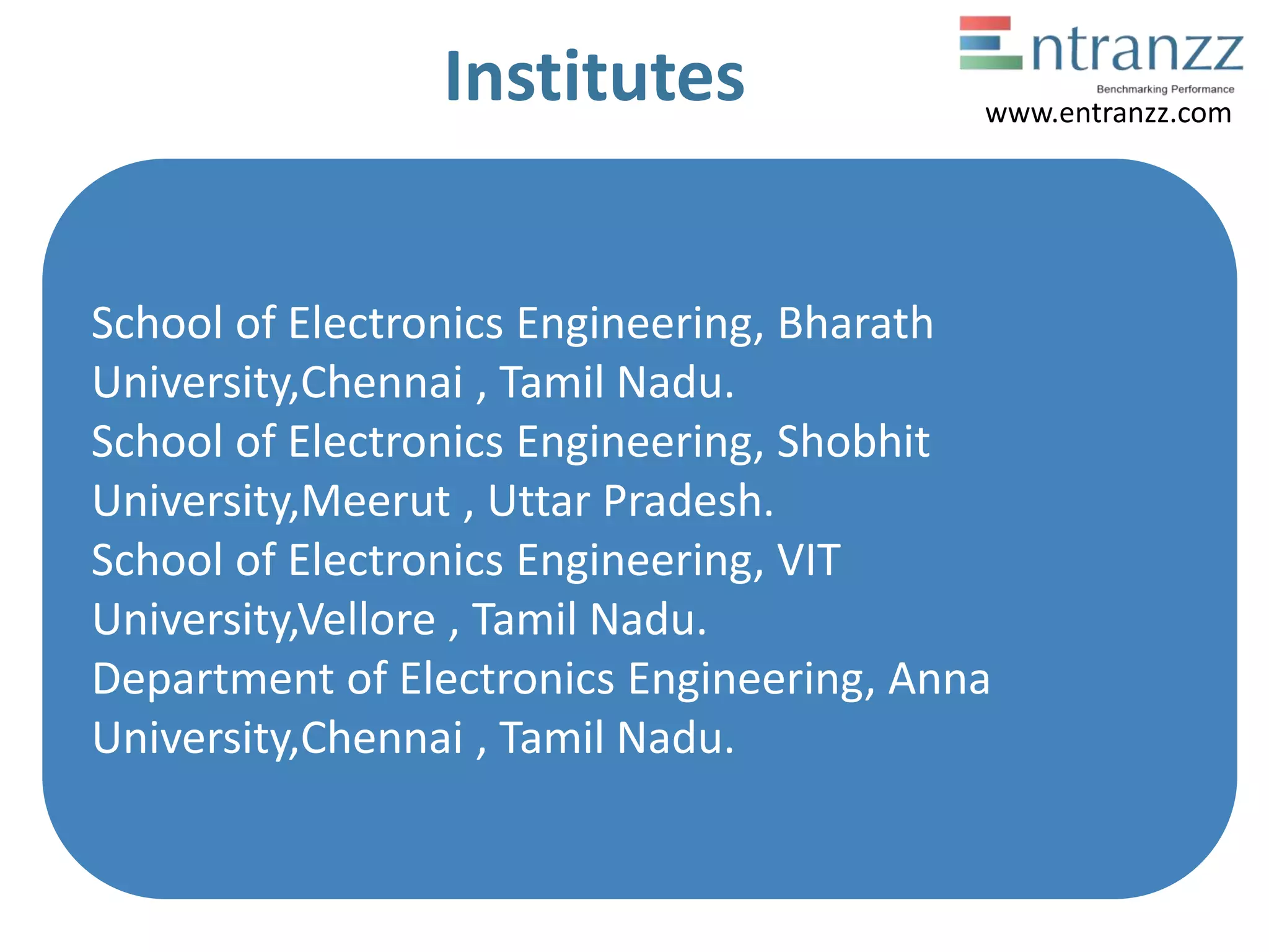 Careers in electronics engineering | PPTX