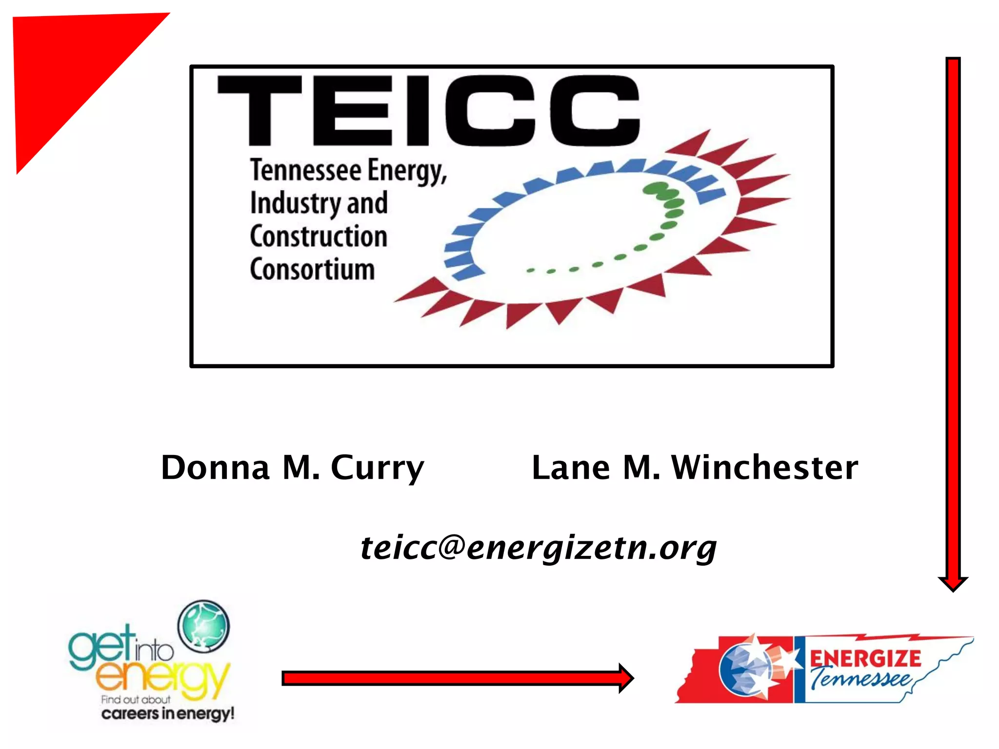 Careers in Energy Week - Tennessee Energy, Industry and Construction ...