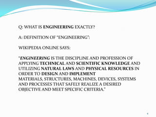 Careers In Engineering | PPTX