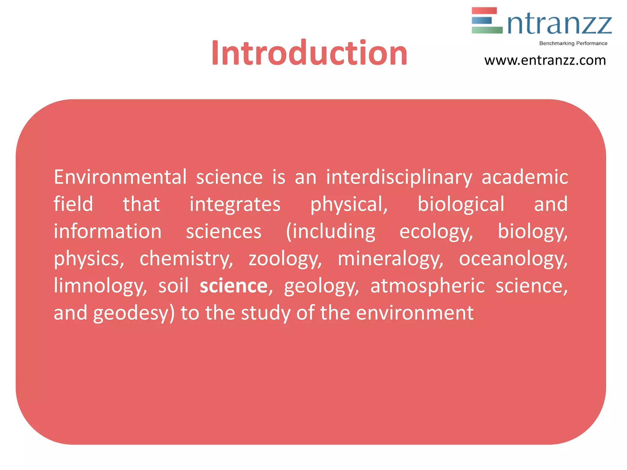 Careers in environmental science | PDF