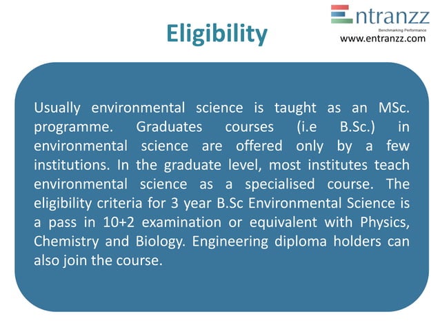 Careers in environmental science | PPT