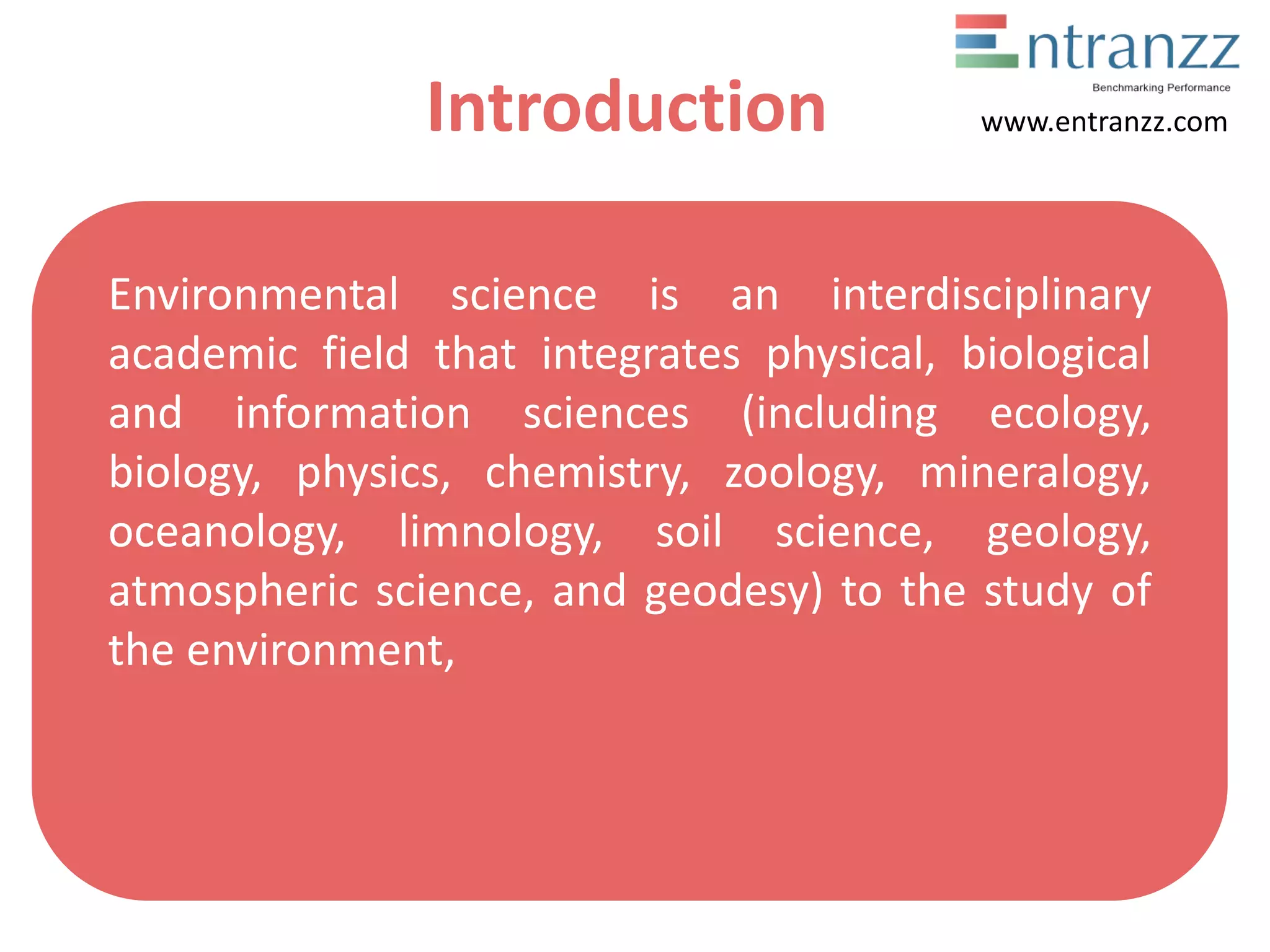 Careers in environmental science | PDF