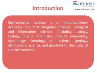 Careers in environmental science | PDF