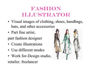 Careers in Fashion Industry | PDF
