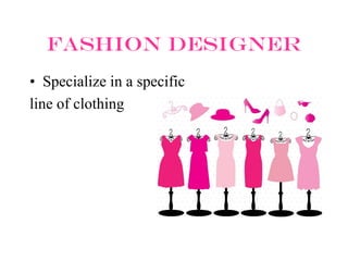 Careers in Fashion Industry | PDF