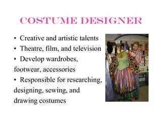 Careers in Fashion Industry | PDF