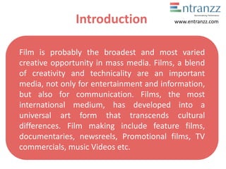 Careers in film making | PPT