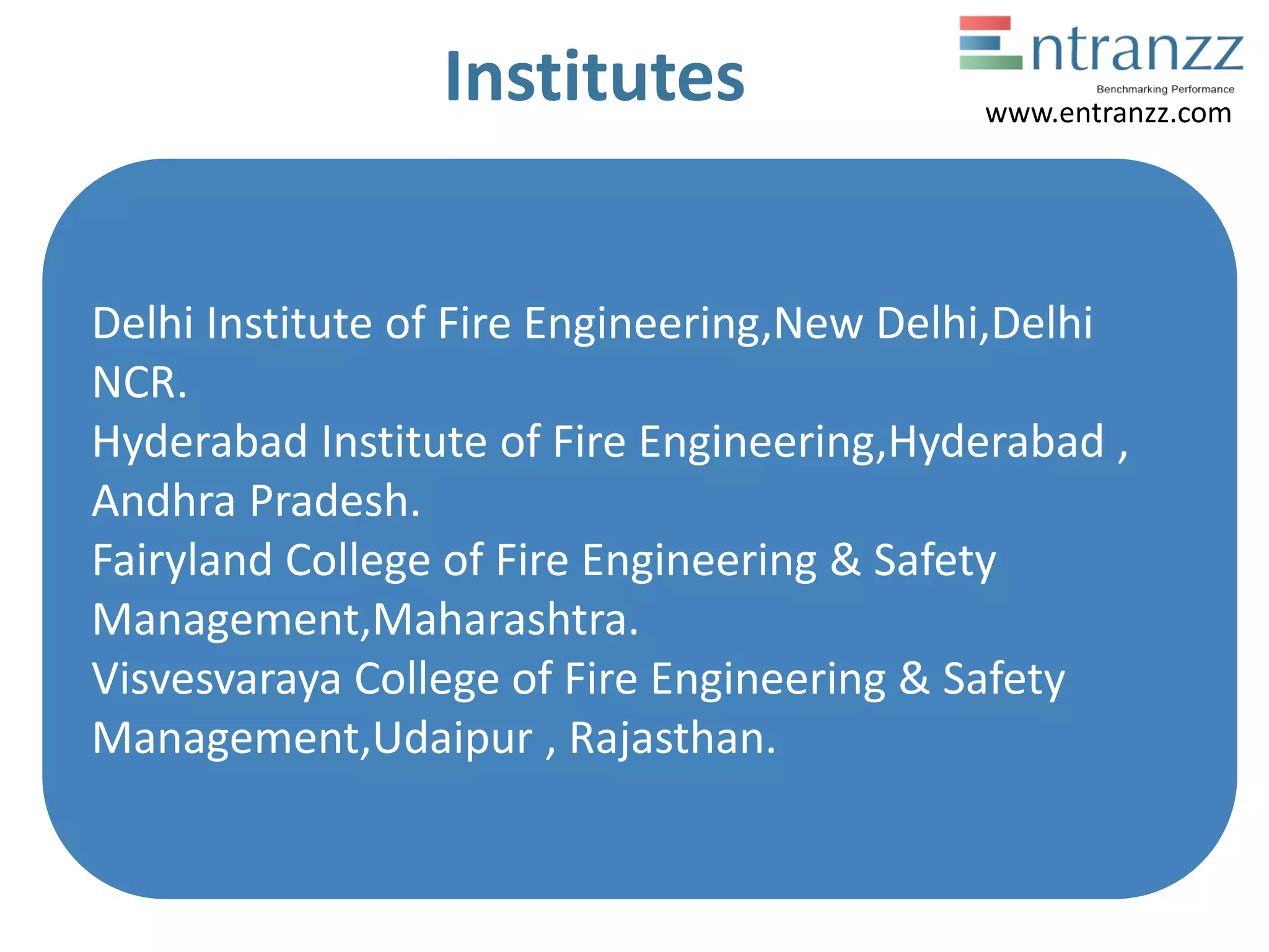 Careers in fire engineering | PPT