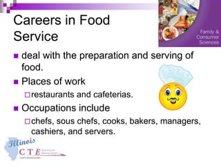 Careersin foodscienceppt | PPTX