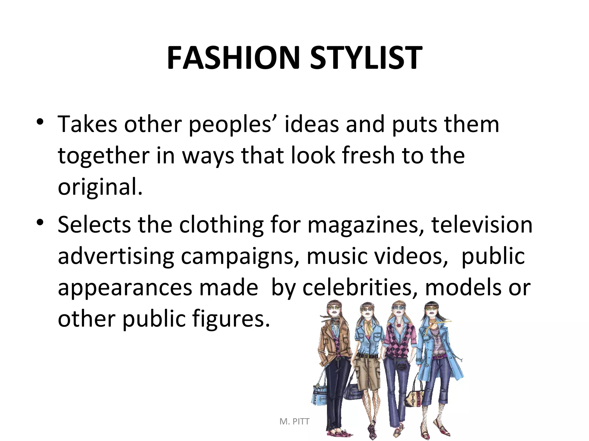 Careers in home economics | PPT