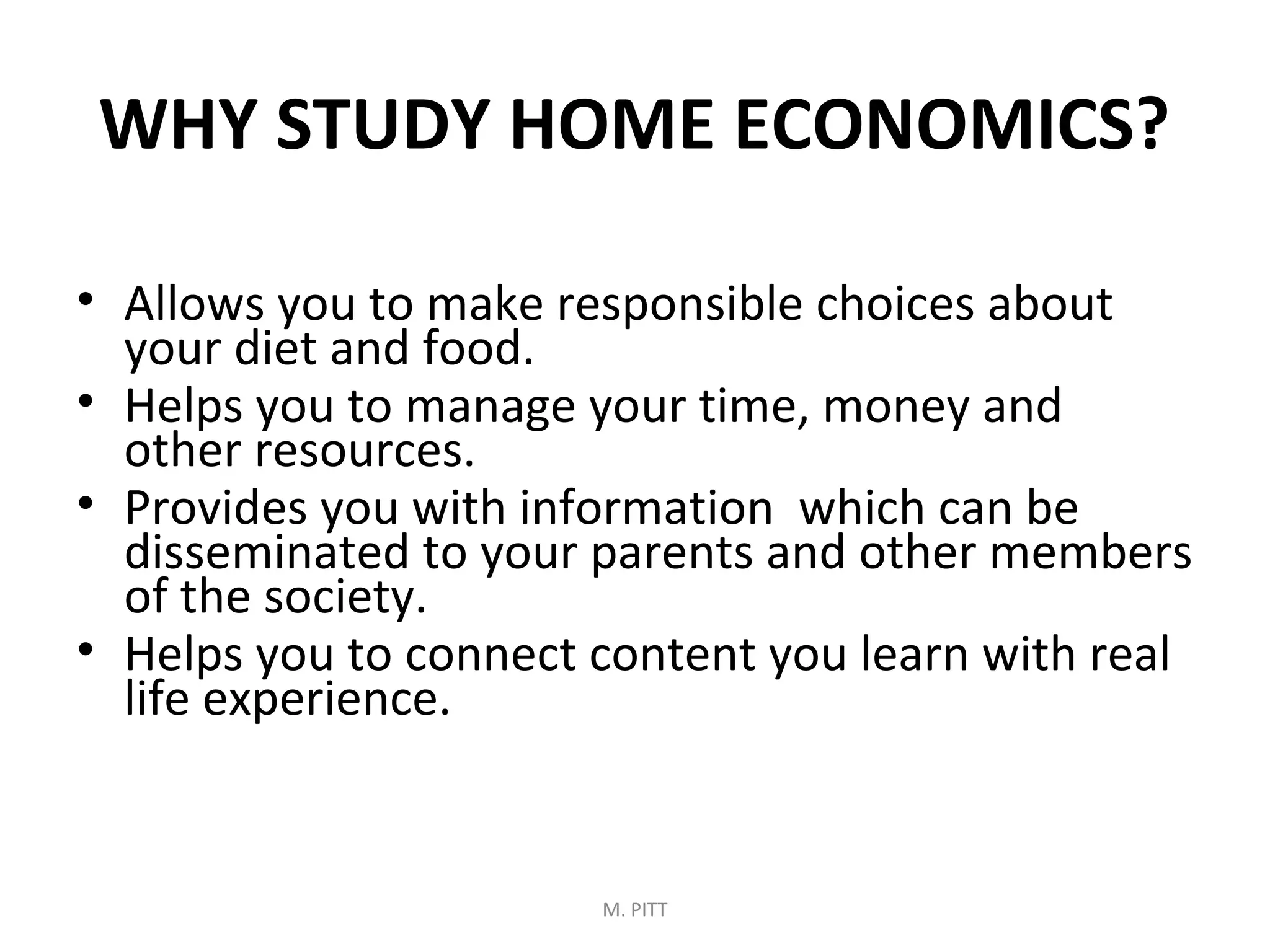 Careers in home economics | PPT
