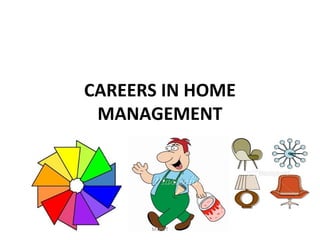 Careers in home economics | PPT