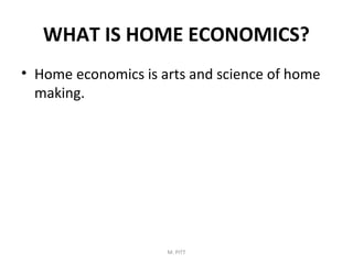 Careers in home economics | PPT