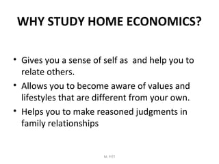 Careers in home economics | PPT