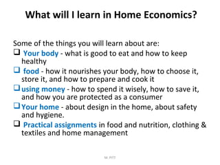 Careers in home economics | PPT